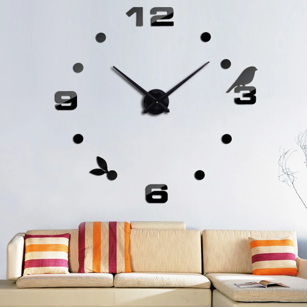 Clock Wall Art Stickers