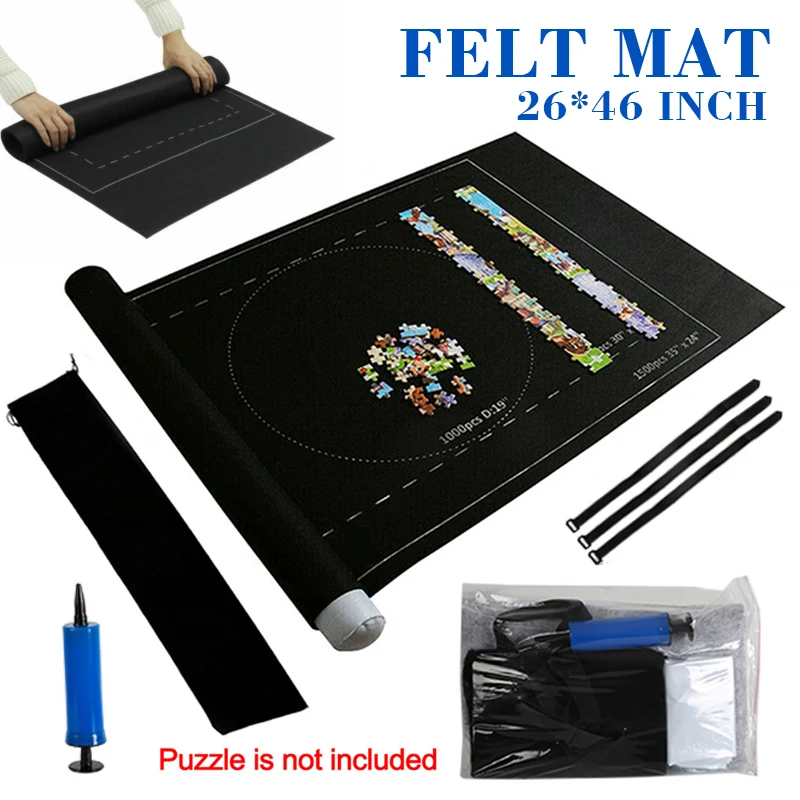 New-Jigsaw-Puzzle-Storage-Mat-Roll-Up-Puzzle-Felt-Storage-For-Up-To ...