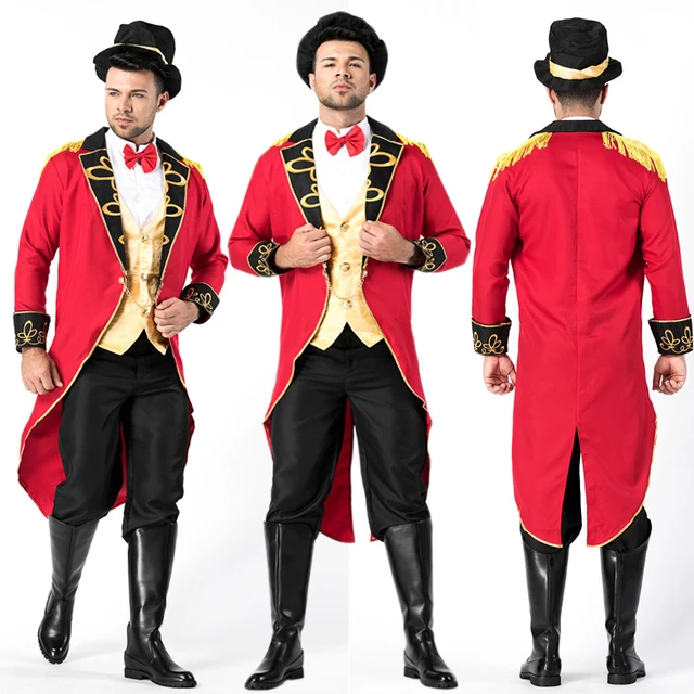 Mens Circus Costumes