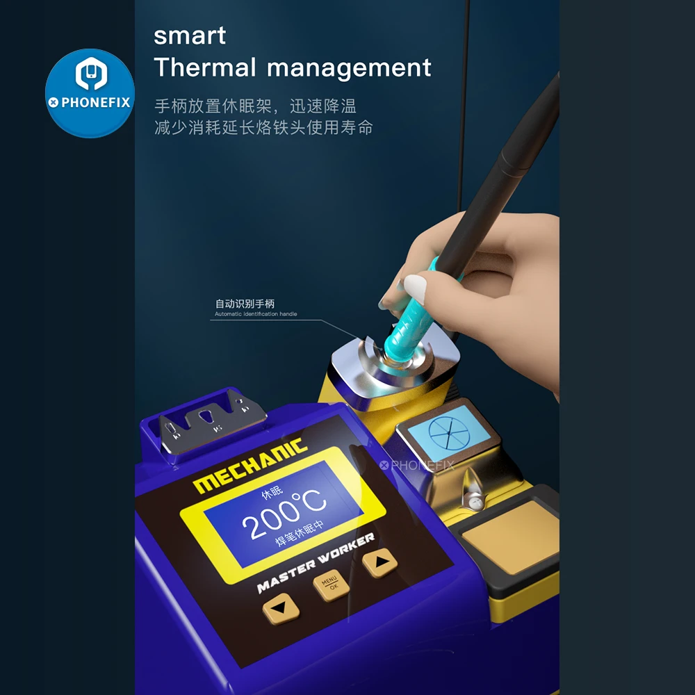 Mechanic Ma-sd01 Nano Soldering Station 1s Heating 2s Tinning Automatic ...