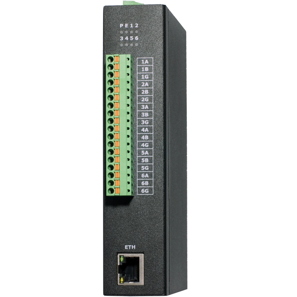 Modbus intelligent gateway Modbus gateway MQTT gateway 6-way isolated ...