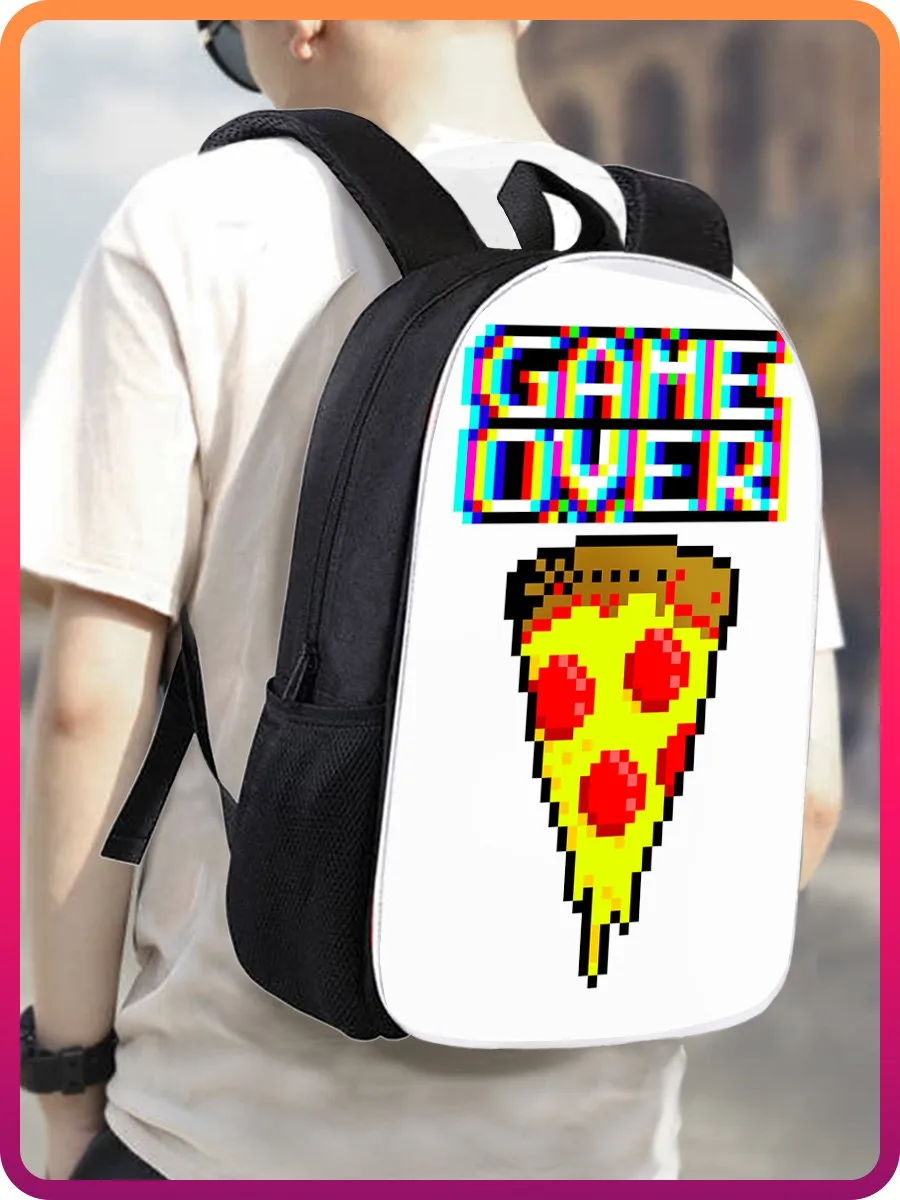 Backpack Pixel Art (Lego, Pixel, Seals, Anime, Lego Mosaic), 46% OFF