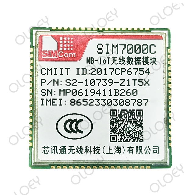 SIMCOM SIM7000C SIM7000E SIM7000G Module / Mini PCIE Development Board SIM7000 Series Cat-M/NB ...