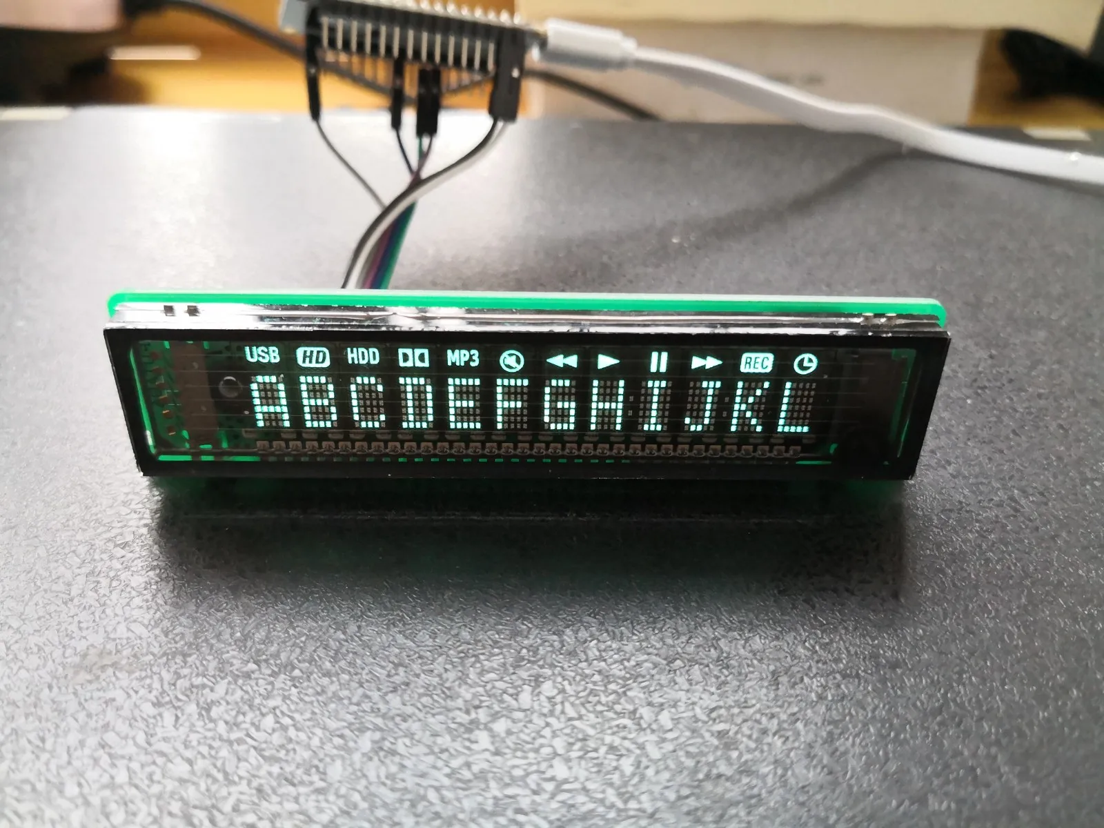 Vfd Screen Vfd Display Vacuum Fluorescent Display Vfd Digital Tube Vfd ...