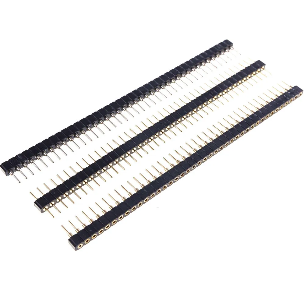 Conector-de-PCB-para-Arduino-1x40-conector-macho-y-hembra-de-una-sola ...
