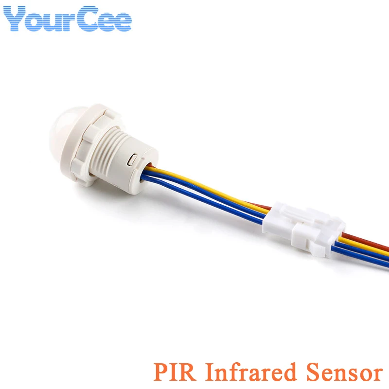 Mini Sensor infrarrojo PIR, controlador de interruptor inteligente IR ...