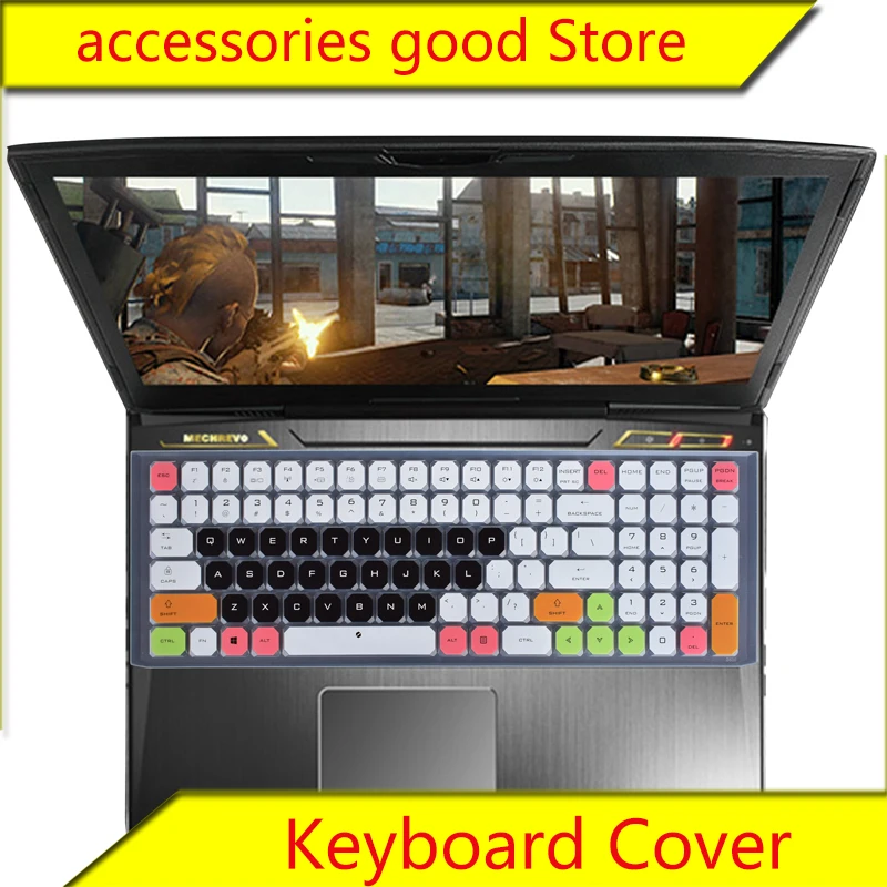 Keyboard-Cover-for-Mechanical-Revolution-X8Ti-Plus-Keyboard-Film-Deep ...