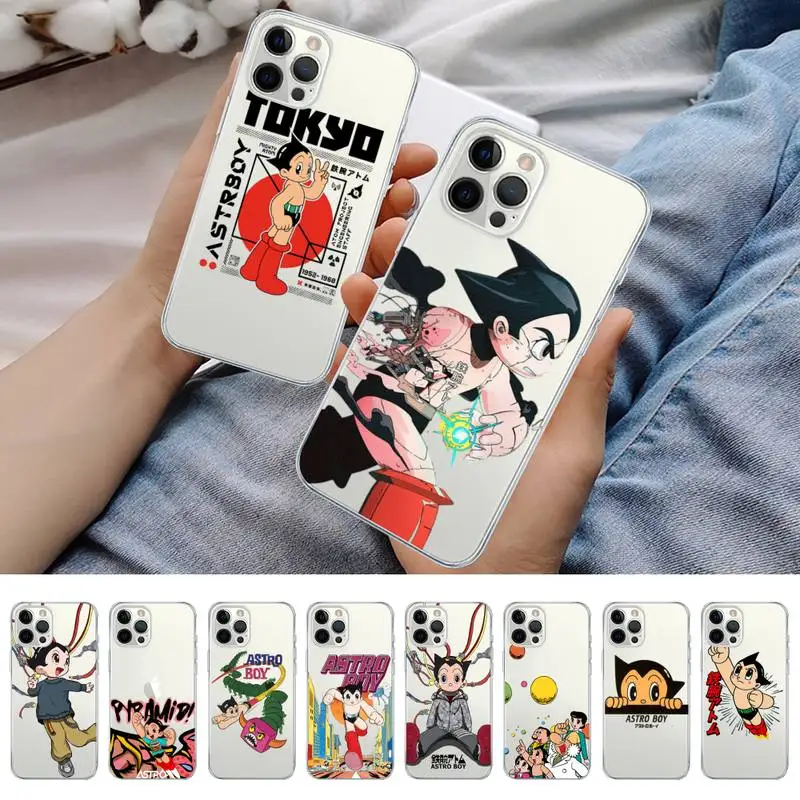 Japanese anim Astro Boy AstroBoy Phone Case for iPhone 11 12 13 mini ...