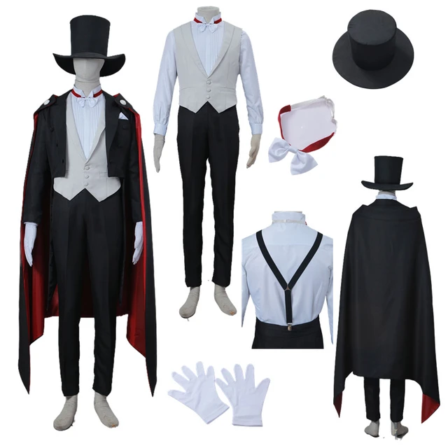 Tuxedo Mask Halloween Costume