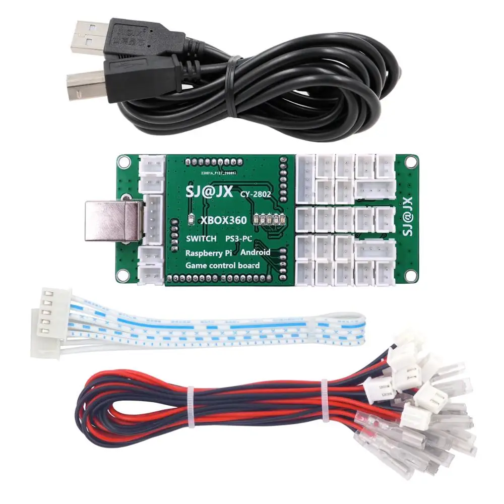 New-USB-Encoder-board-Zero-Delay-Arcade-joystick-controller-for-PC-PS3 ...