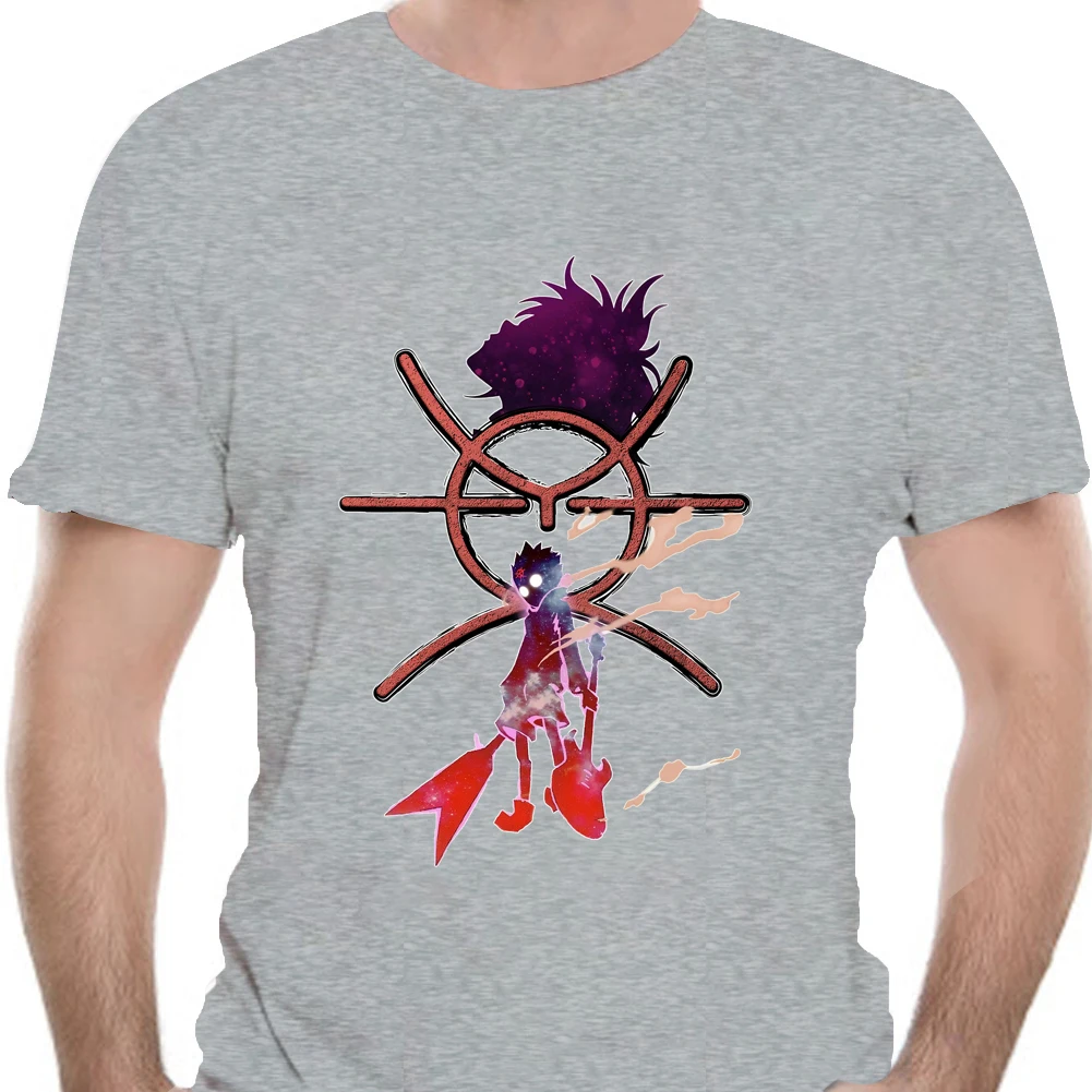 FLCL Naota Atomsk T shirt pirate king anime atomsk flcl fooly cooly ...