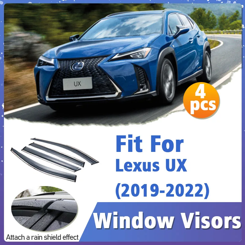 Lexus-UX-2019-2022-4pcs-Awnings-Sun-Rain-Deflector.jpg