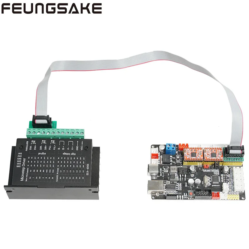 Tb6600 Stepper Motor Driver Nema 23 4a Dc9-42vdc 57 Step Motor Driver ...