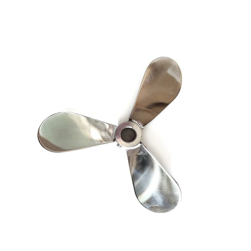 Stirring Blade Stainless Steel Mixer Impeller Lab Stirrer Paddle Three ...