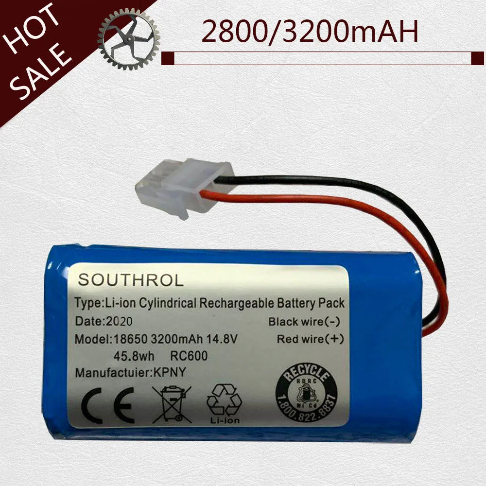 High-quality-14-8V-2800mAh-3200mAH-Chuwi-battery-Rechargeable-Battery-for-ILIFE-ecovacs-A4S-V7s ...
