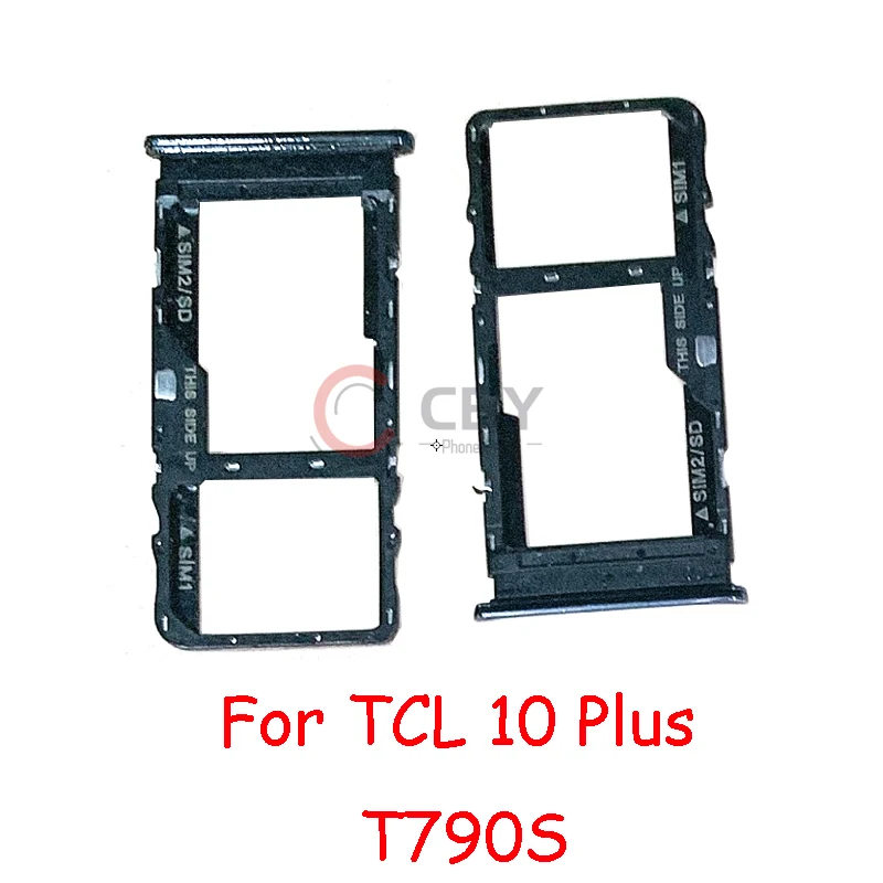 สำหรับ TCL 10 5กรัม T790H 10L T770H 10บวก T790S T782H ซิมการ์ดที่ใส่ถาด ...