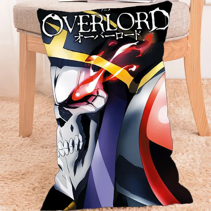 Anime Overlord Albedo Ainz Ooal Gown Dakimakura Pillow Case Cover ...