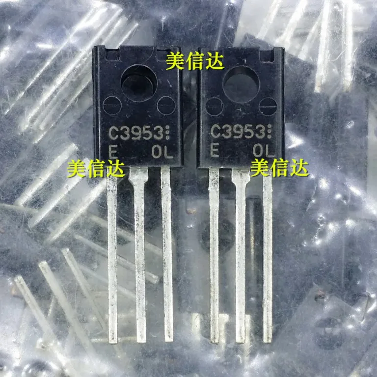 100% novo & original C3953 2SC3953 E 2SC3953 PARA 126|Peças e ...