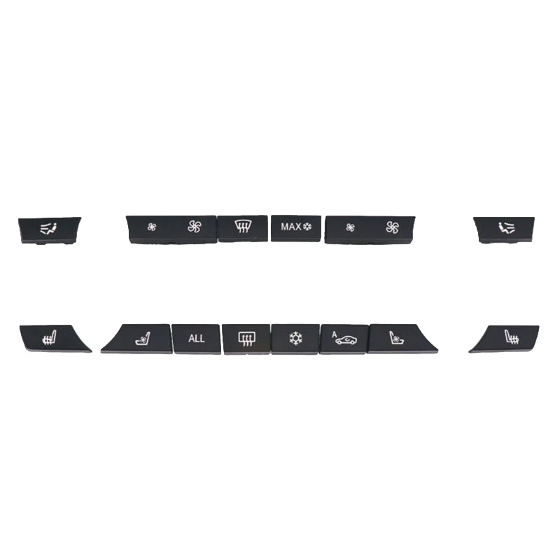 Car Switch Key pad 14Pcs Interior Inner Black 61319313924 615284508359 ...