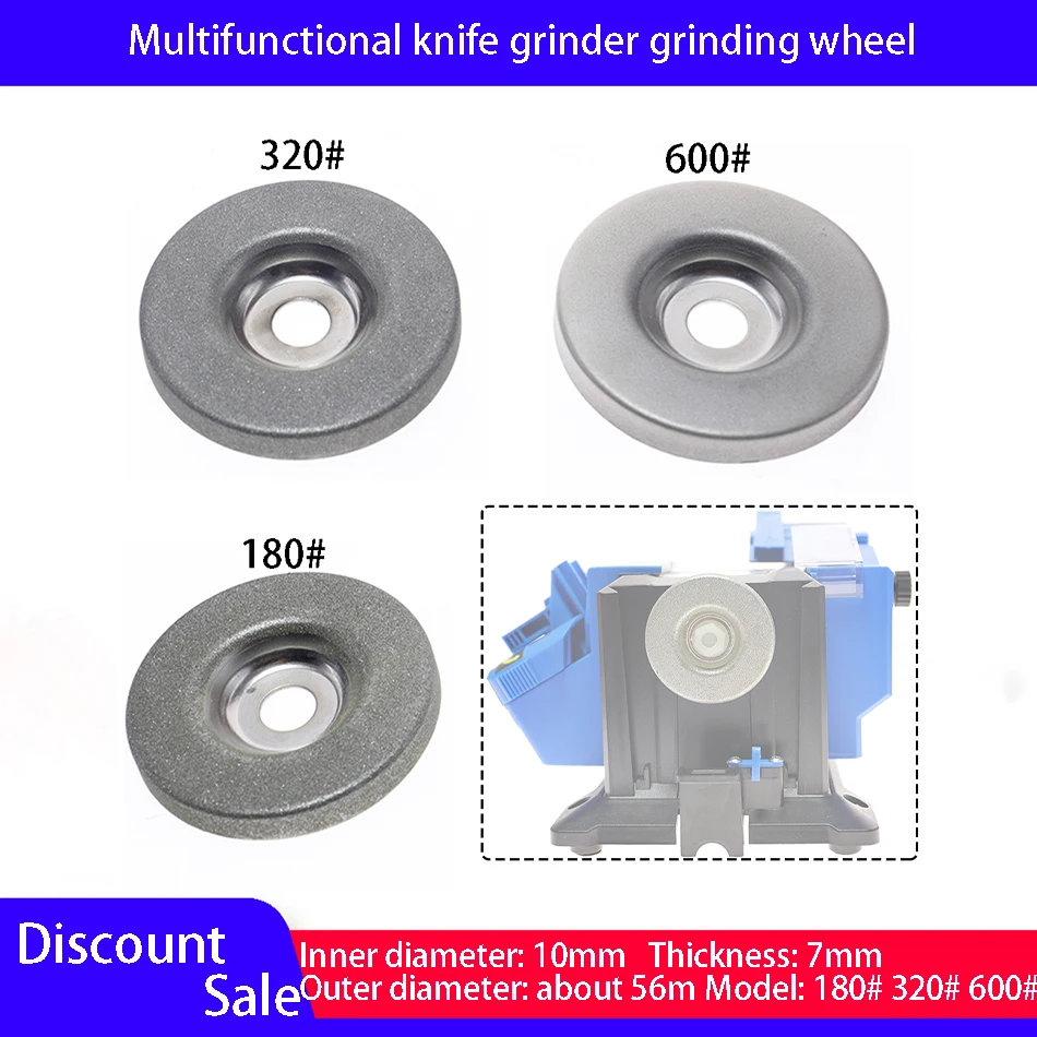 Electric Multi-function Sharpener Special Grinding Wheel 180 320 600 ...