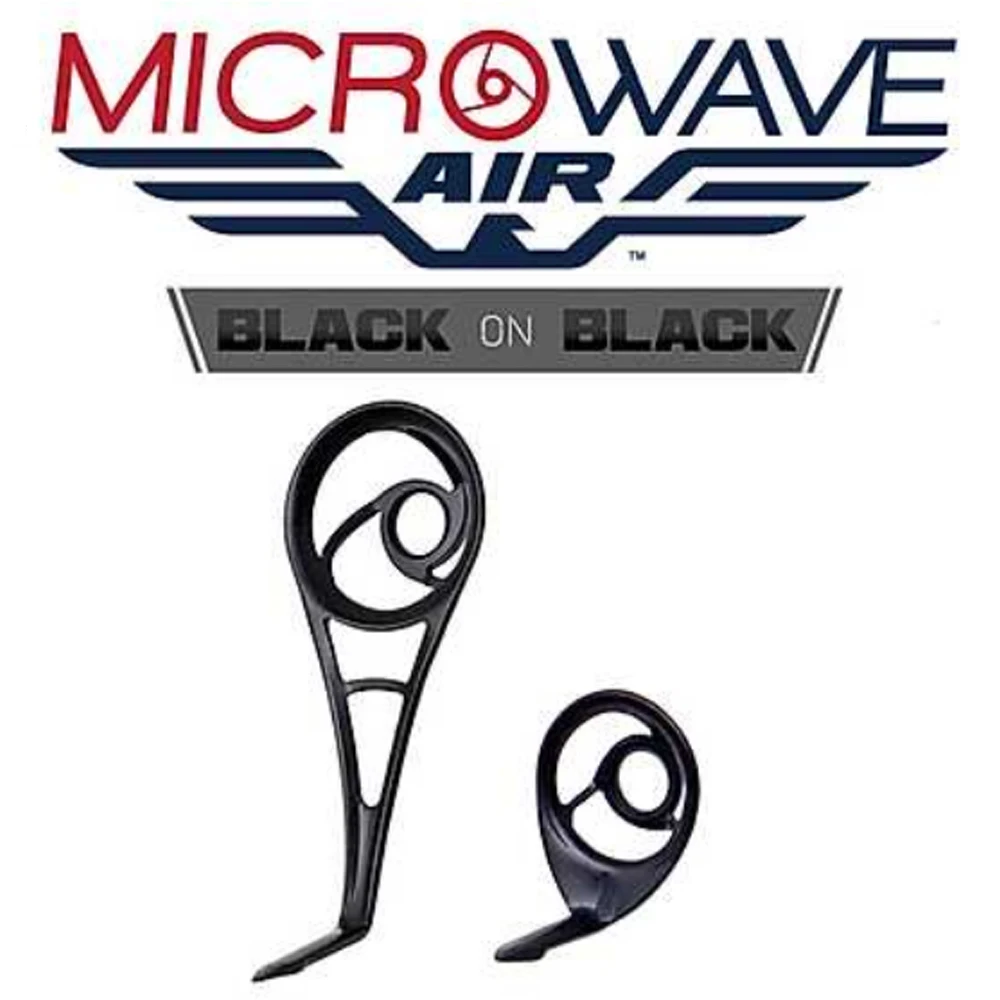 Atc 9pcs/set Black On Black Microwave Guide Line Control System ...