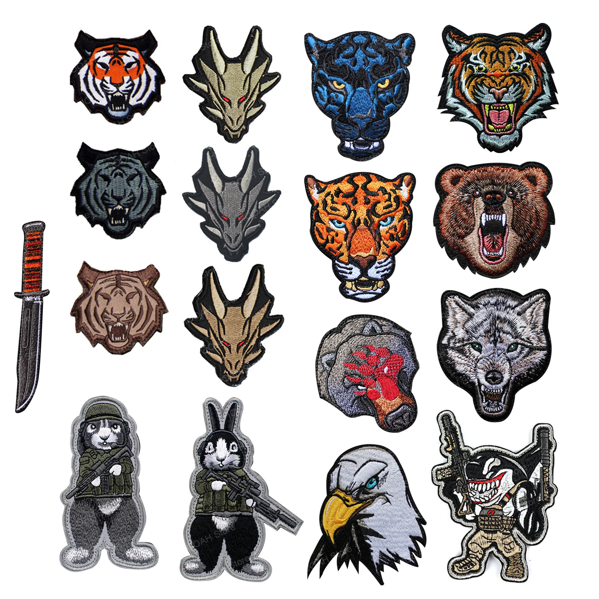 Tactical Animal Skull dark knight helmet Bear leopard Tiger Wolf Shark ...