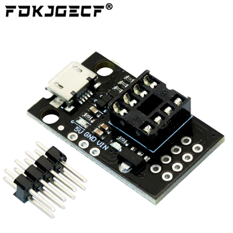 Pluggable ATTINY Development Board สำหรับ ATtiny13A/ATtiny25/ATtiny45 ...