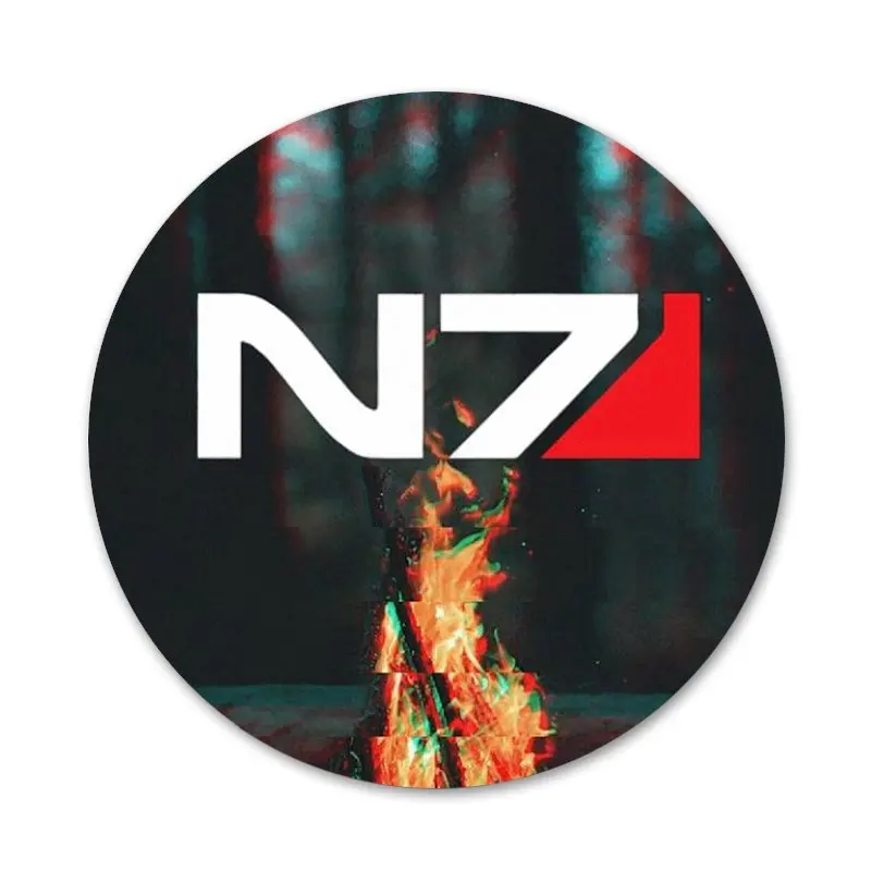 Mass Effect N7 Logo Vector