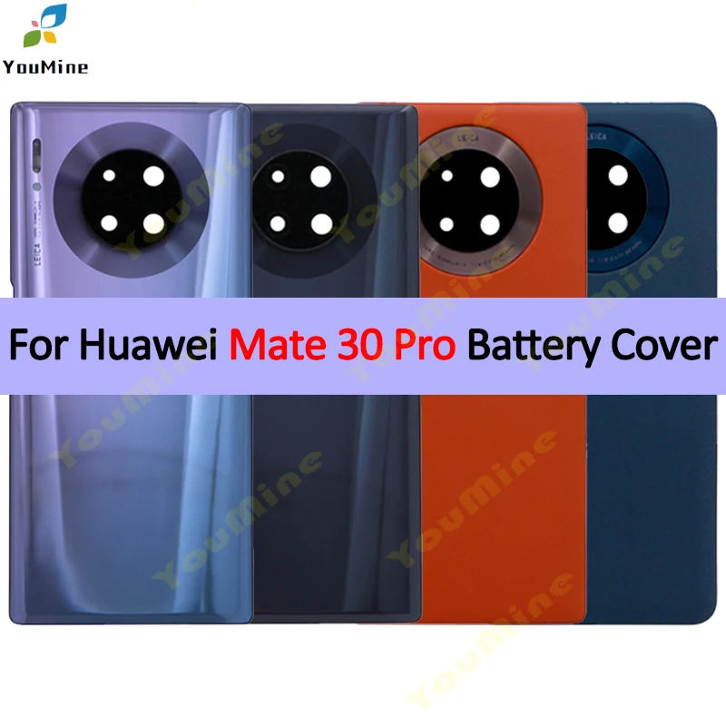 High-quality-For-Huawei-Mate-30-Pro-Battery-Back-Glass-Cover-Rear-Door ...
