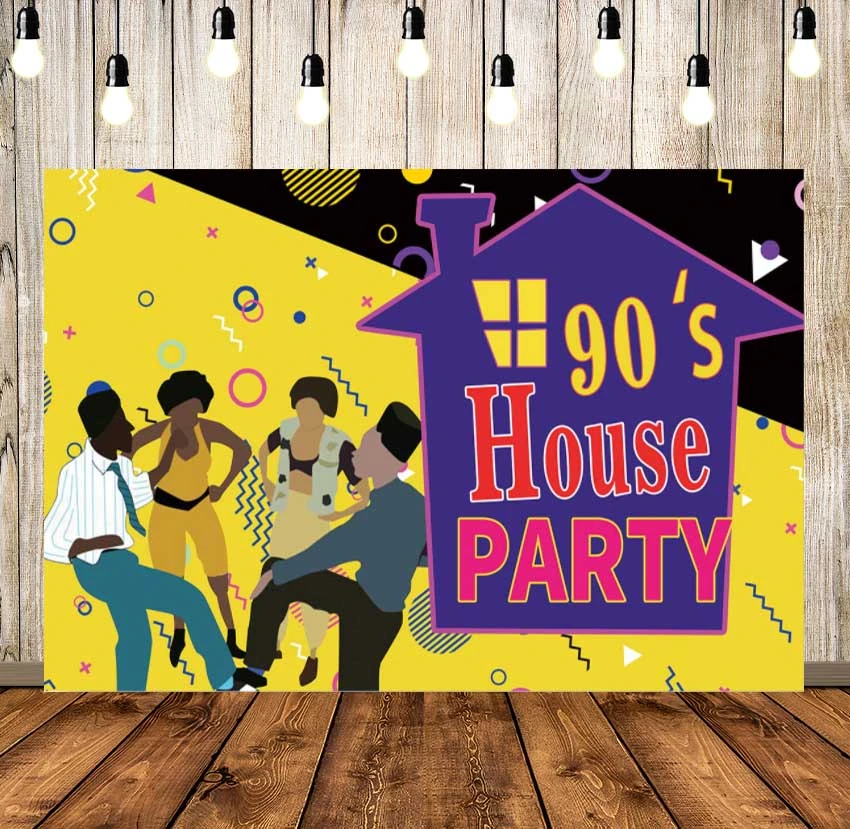 Cool House Party Backgrounds