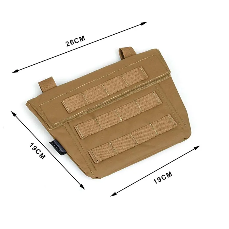 TMC-Tactical-Modular-Abdomen-Panel-Pouch-Plate-Carrier-Belly-Bag-Waist ...