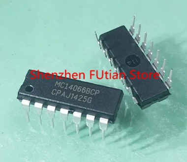 10PCS-LOT-MC14066-MC14066BCP-CD4002BE-CD4002-SN74LS93N-HD74LS93P-DIP14 ...