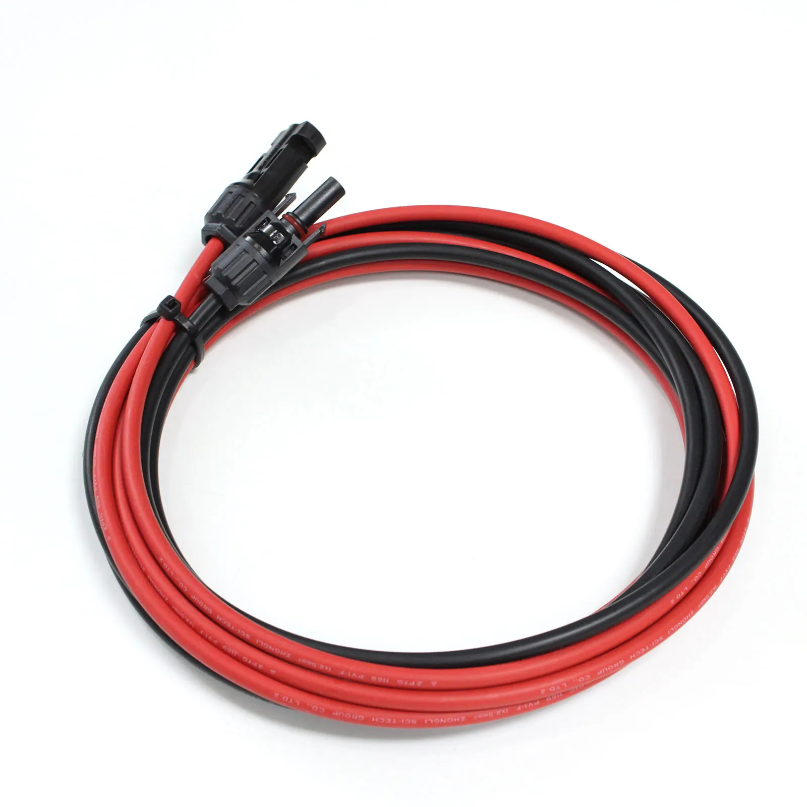 solar-panel-PV-cable-rated-black-and-red-2-5mm2-4mm2-solar-cable-with ...