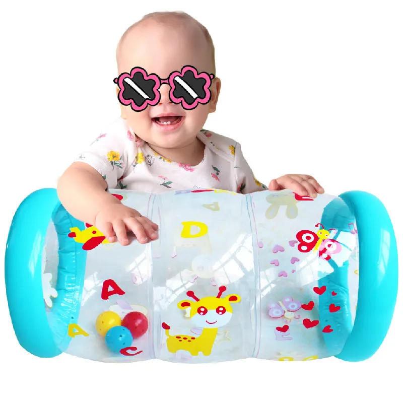 Baby-Assisted-Crawling-Training-Roller-Infant-Inflatable-Roller ...