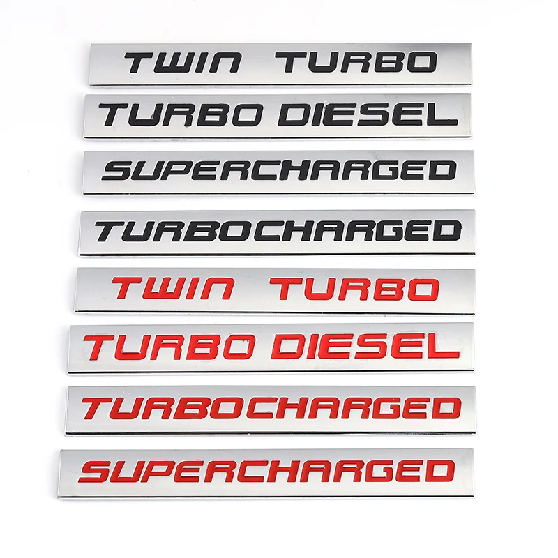 Car-Sticker-TWIN-Turbo-Turbocharged-Supercharged-Emblem-Badge-Decals ...