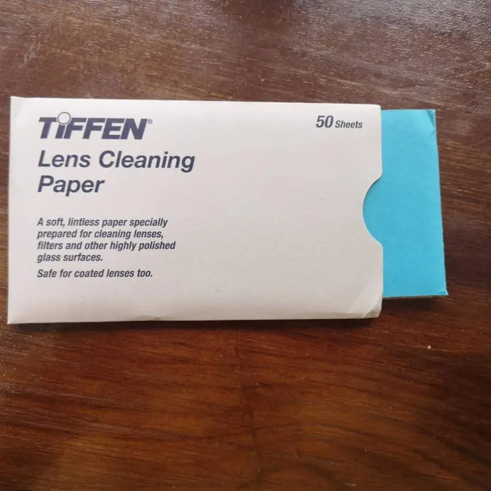 Tiffen Laser Lens Cleaning paper for Fiber laser protective/focal lens ...