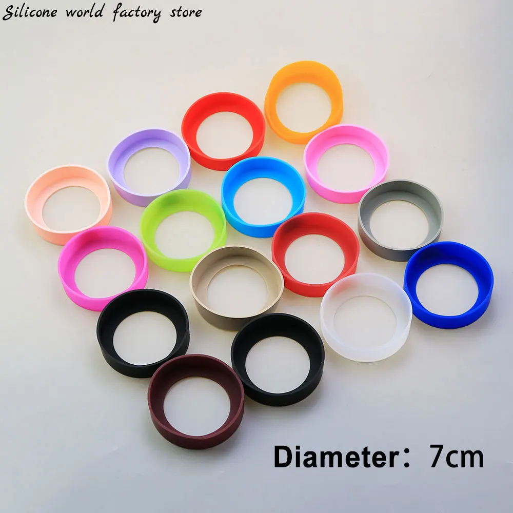 7cm-Silicone-cup-bottom-cover-Coaster-Sleeve-Sheath-70MM-Cup-Bottom ...