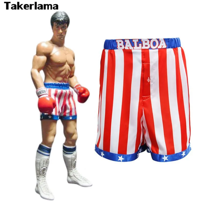 Movie-Boxing-American-Flag-Shorts-Robe-Adult-Men-Bathing-Robe-Cardigan ...