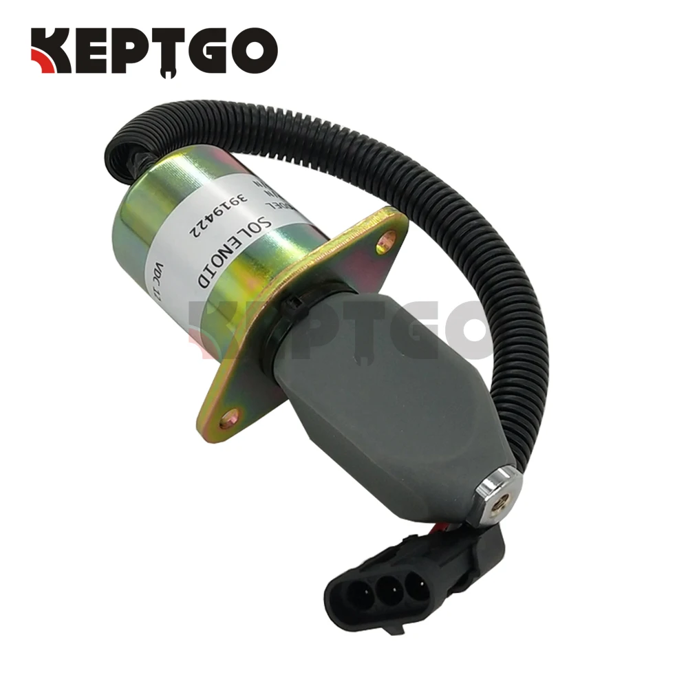 Solenóide 3919422 3934171 12 v do desligamento do combustível SA4026 12 para o equipamento ...