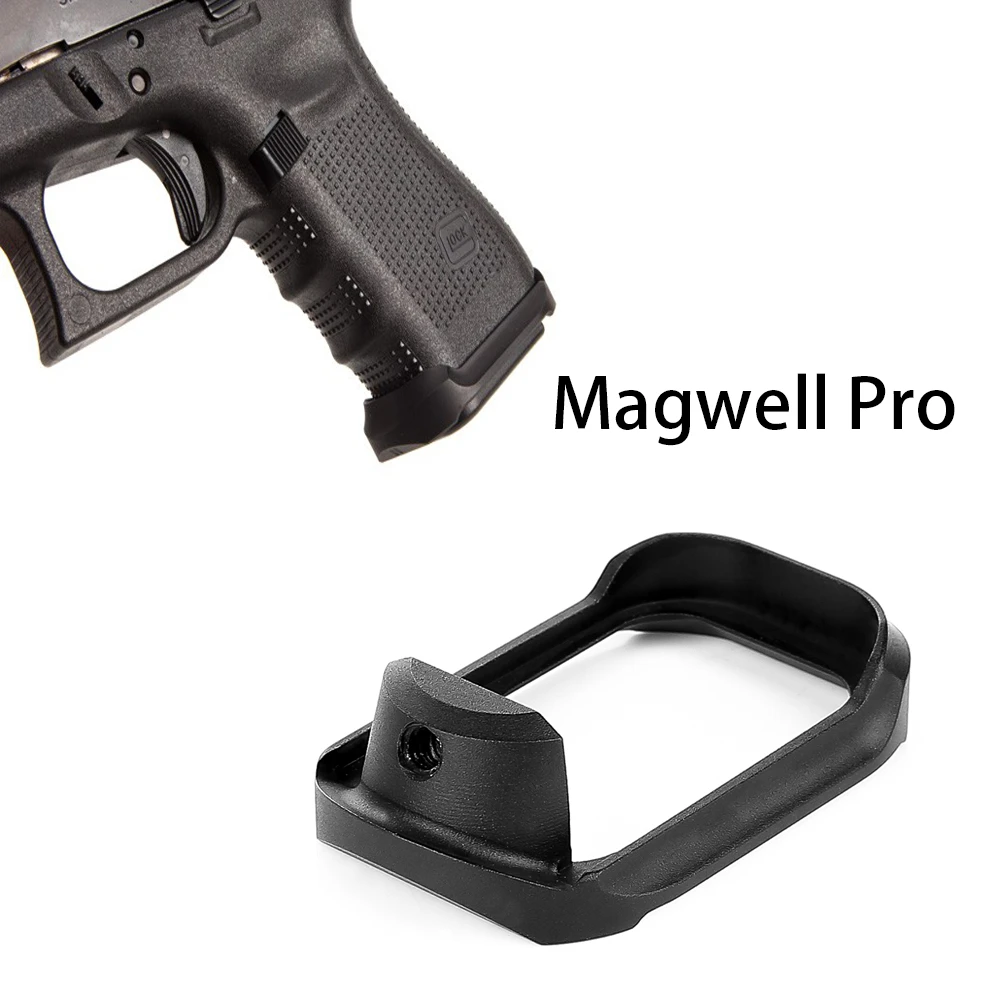 Tactical Glock PRO MAGWELL MAG WELL for Pistol Compact Gen3 Gen4 GLOCK ...