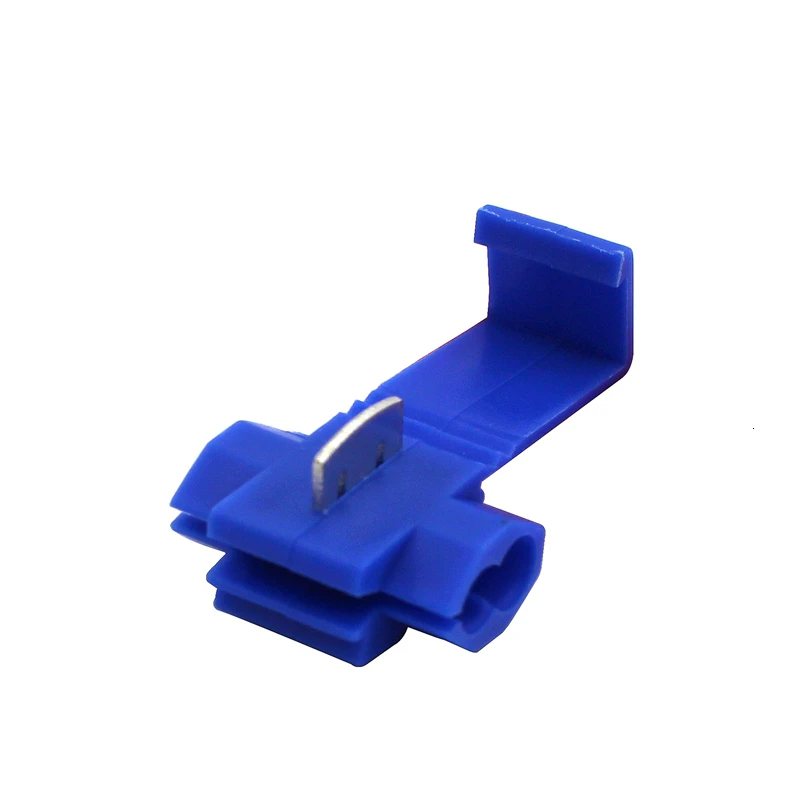Pack of 50 Scotch Lock Electrical Wire Cable Connectors Quick Splice ...