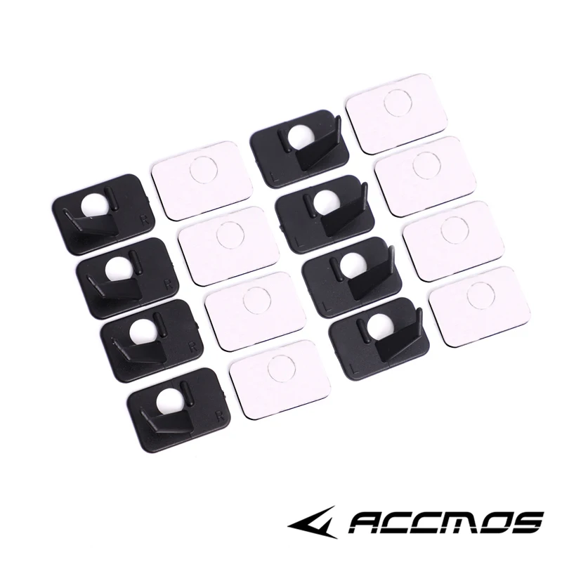 6pcs Plastic Arrow Rest Archery Right Hand and Left Hand For Recurve ...