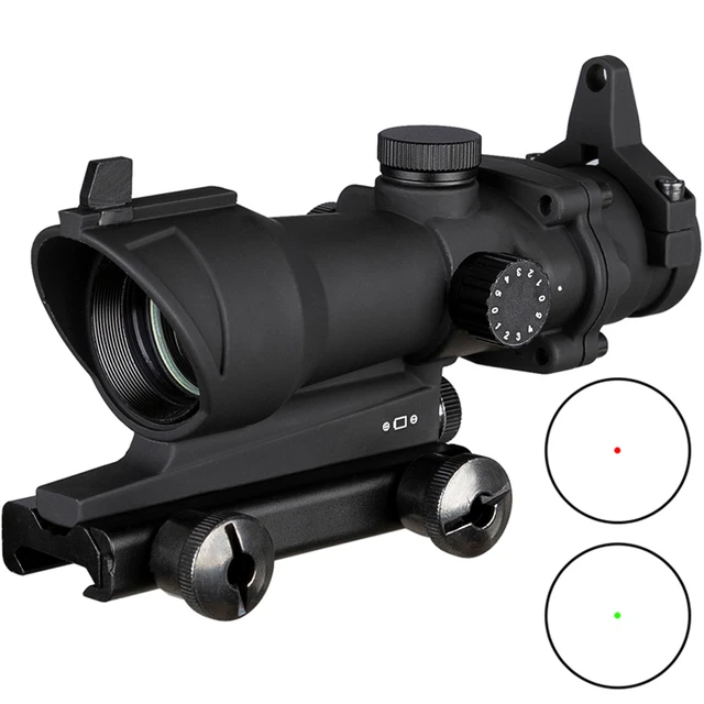 Tactics 1X32 Red Dot Tactical Sight Optical Rifle Scopes Red Dot Scope ...