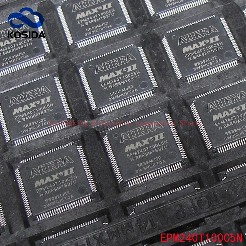 1-10PCS EPM240T100C5N EPM240T100I5N EPM240T100 QFP-100 Embedded ...