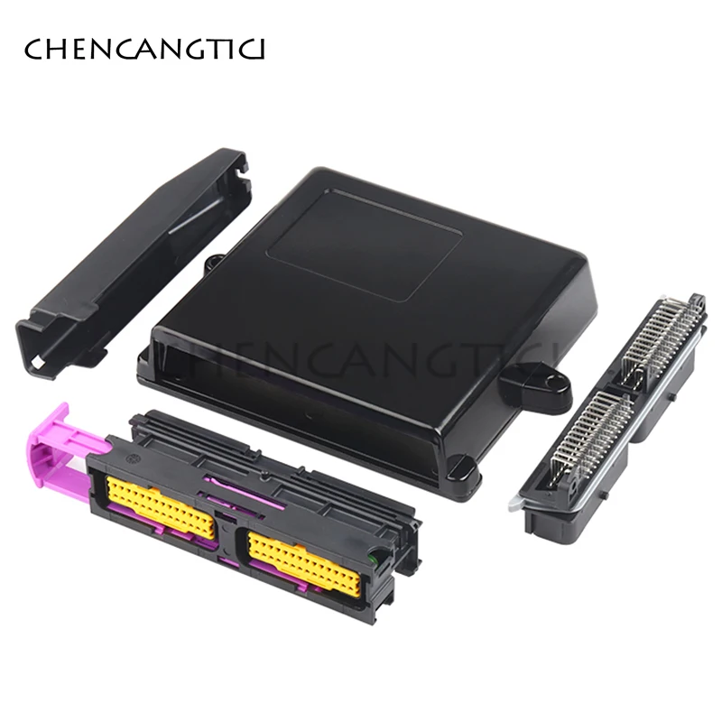 1 Set 56 Pin Ecu Auto Waterproof Pcb Aluminum Box Enclosure Case For ...