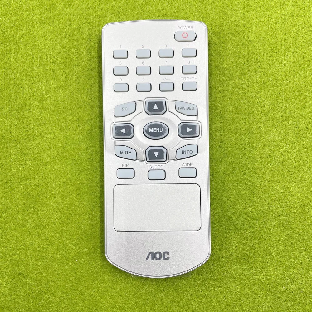 Original Remote Control For Aoc M19w531 Lcd Tv - Remote Control ...