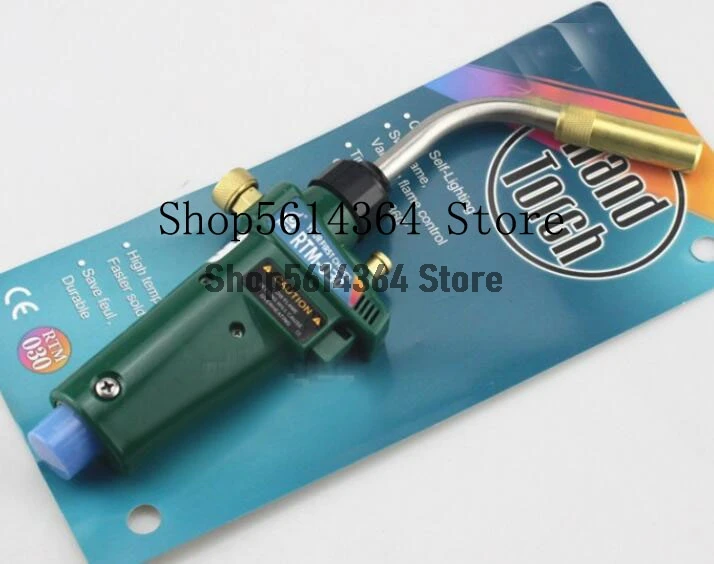 Braze-Welding-Torch-RTM-030-MAPP-Propane-Gas-Torch-Self-Ignition ...