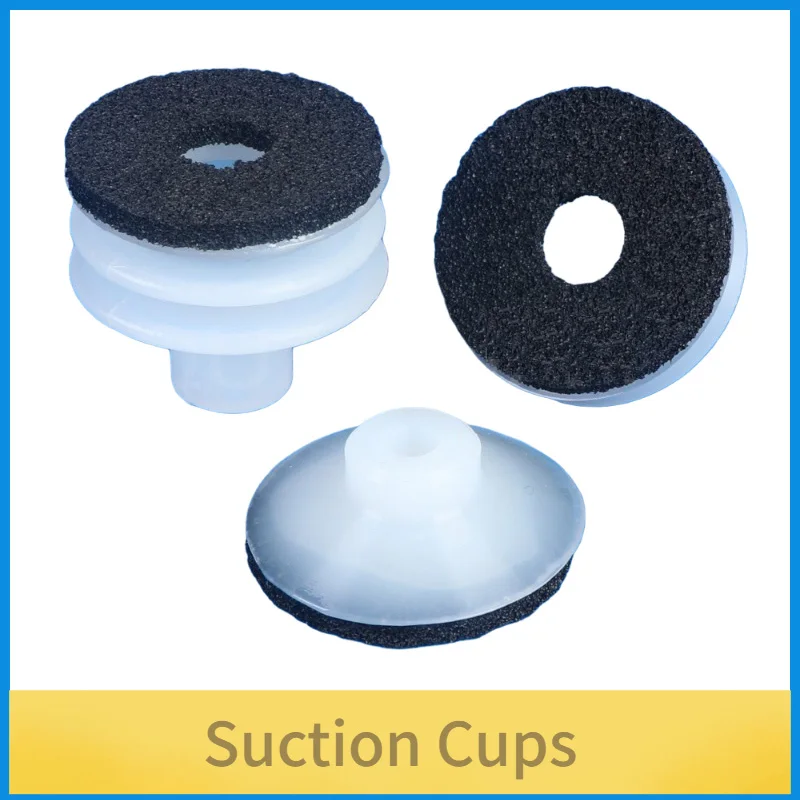 5pcs-Red-Black-Sponge-Seamless-Vacuum-Chuck-Rough-Surface-Vacuum-Sucker ...