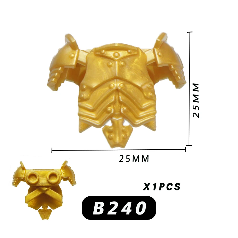 Ancient-powerful-orc-helmet-armor-shield-ancient-Roman-medieval-figures ...