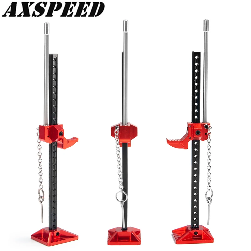 AXSPEED RC Rock Crawler Slideable Jack Tool 1:10, accesorios ajustables ...
